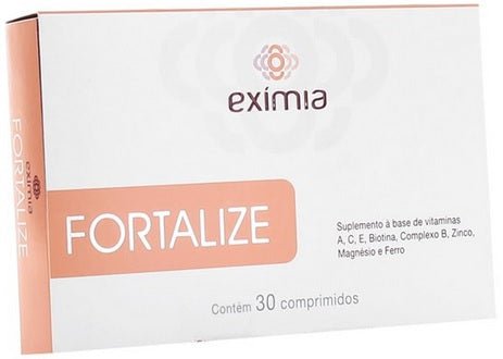 Fortalize Exímia Caixa Com 30 Comprimidos – Pill Japan