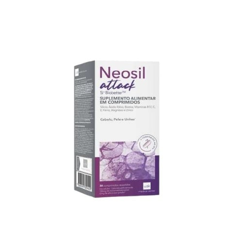 Neosil Attack Under Skin Caixa Com 30 Comprimidos Revestidos – Pill Japan