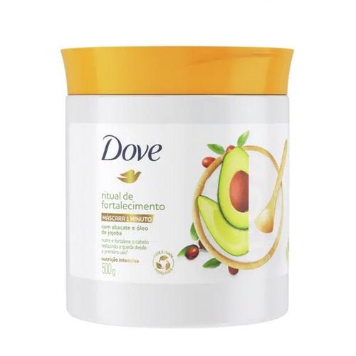 Máscara De Tratamento Dove Ritual De Fortalecimento 500G – Pill Japan